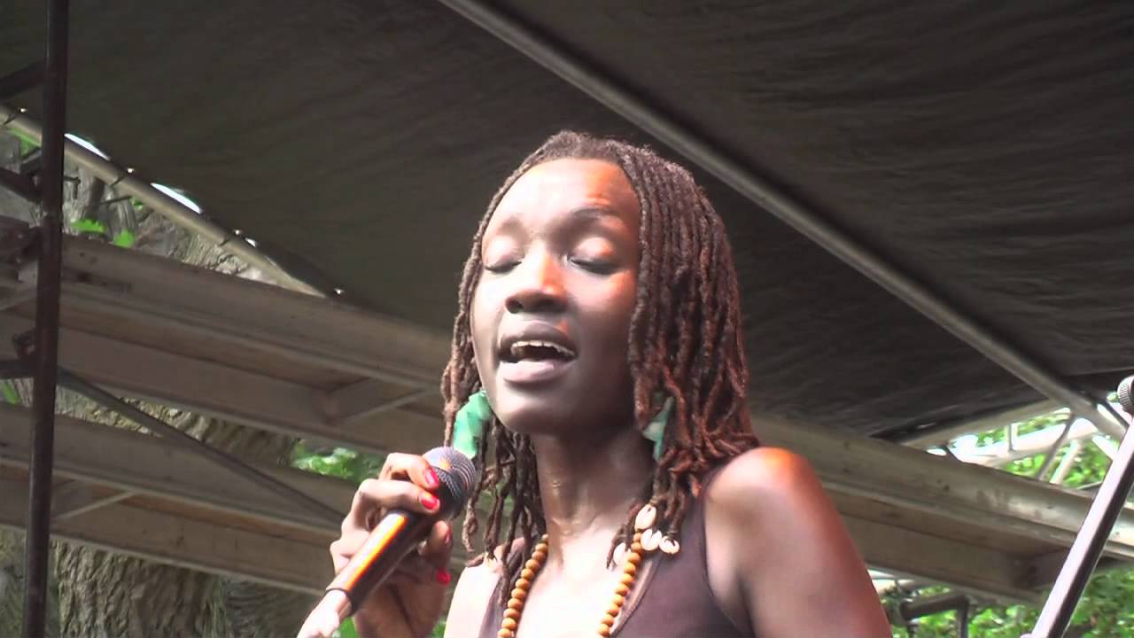 Ruth Mathiang & Waleed Kush Afrofest 2011 5 of 7 - YouTube