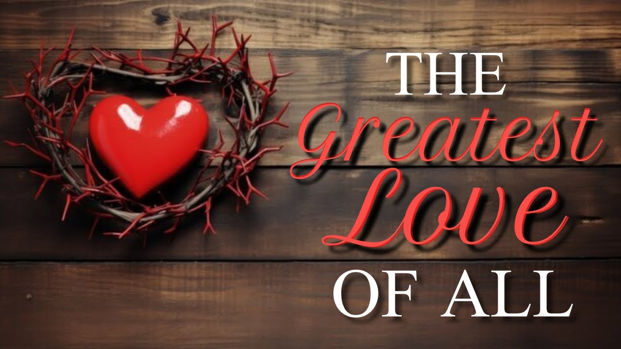 The Greatest Love of All - Apostle C. A. Cowart - YouTube