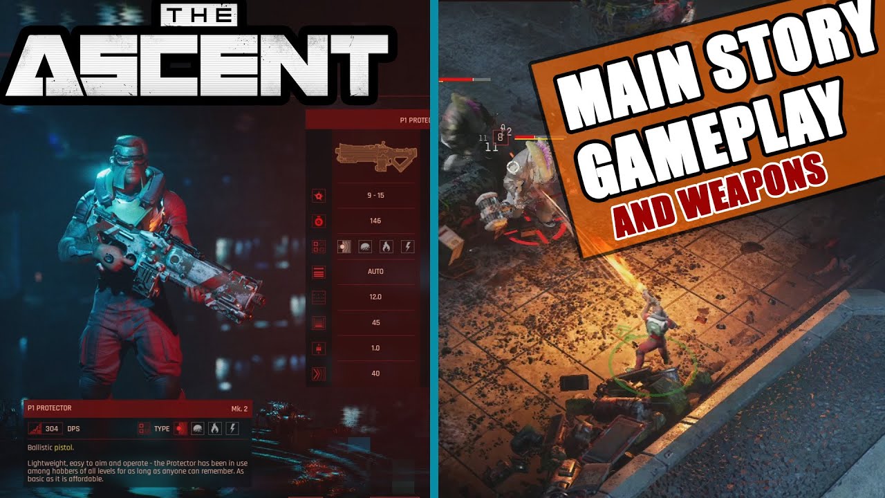 The Ascent - Main story gameplay | new enemies | new locations | how to ...