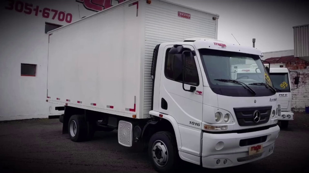 Mercedes Benz accelo 1016 ano 2013 - YouTube