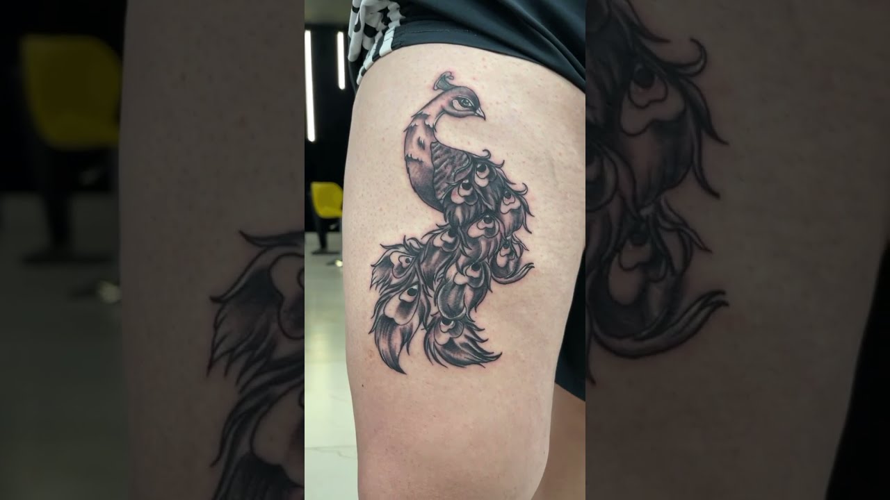 Morni Tattoo youtubeshorts love trending pecock tattoo Morni Tattoo youtubeshorts love trending pecock tattoo