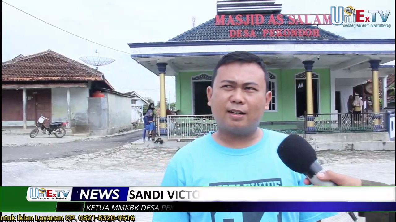 Cegah Virus Corona Karang Taruna Desa Pekondoh Adakan Bersih-bersih ...
