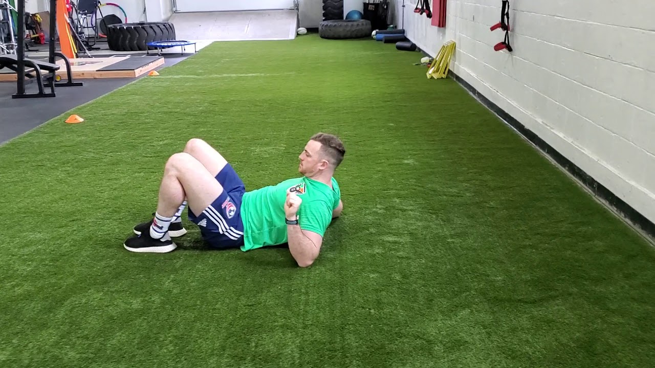 Reverse Push Ups - YouTube