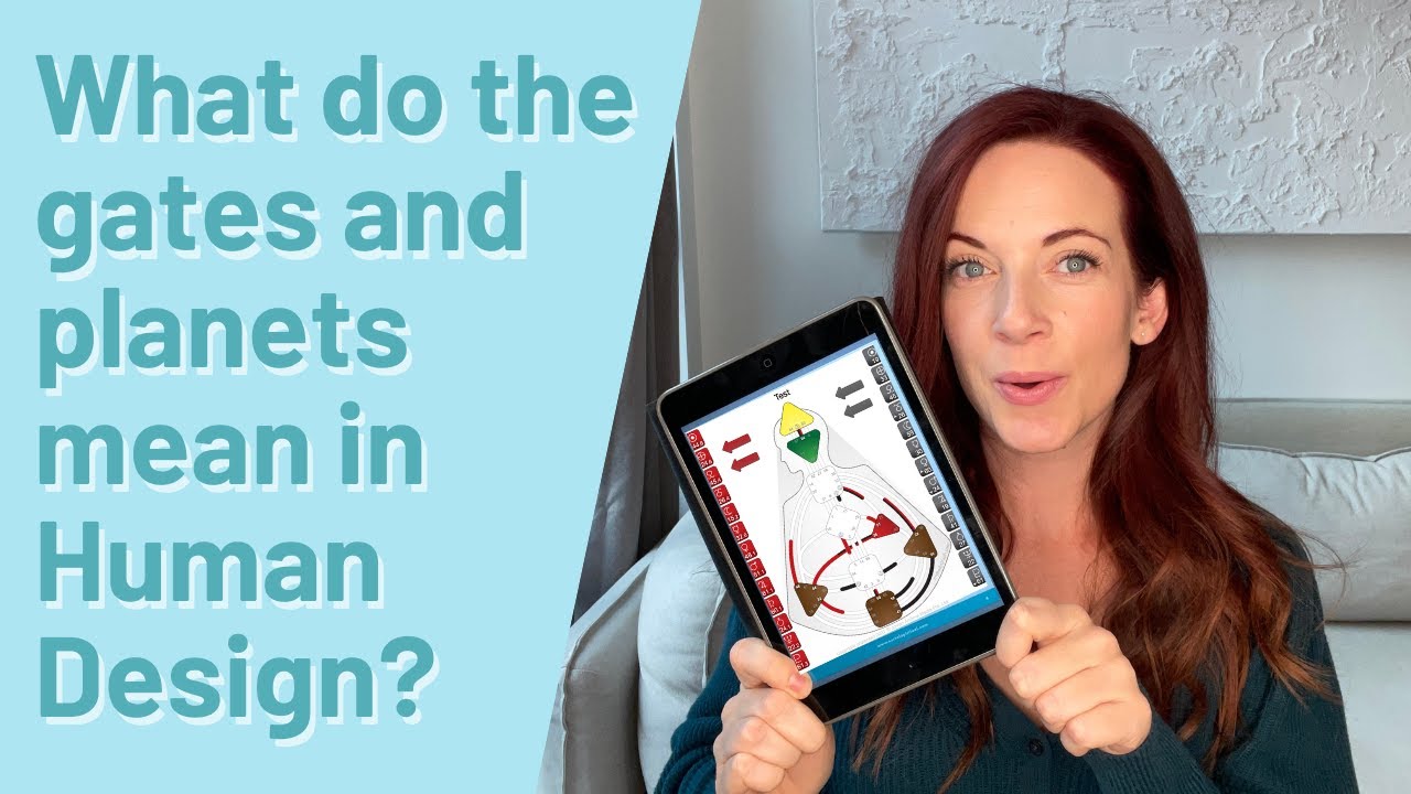 How to Read Your Human Design Chart Gates and Planets - YouTube