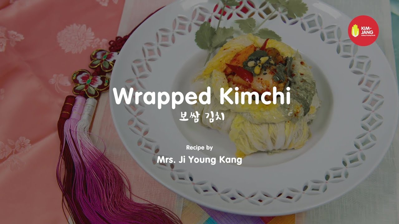 Kimjang Project: Wrapped Kimchi - YouTube