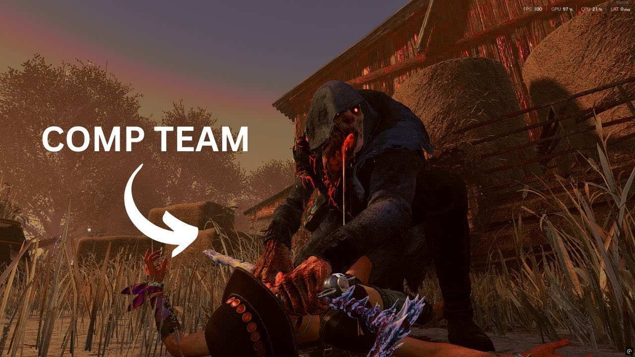 ENTITLED COMP PLAYERS VS MY BLIGHT || DEAD BY DAYLIGHT - YouTube