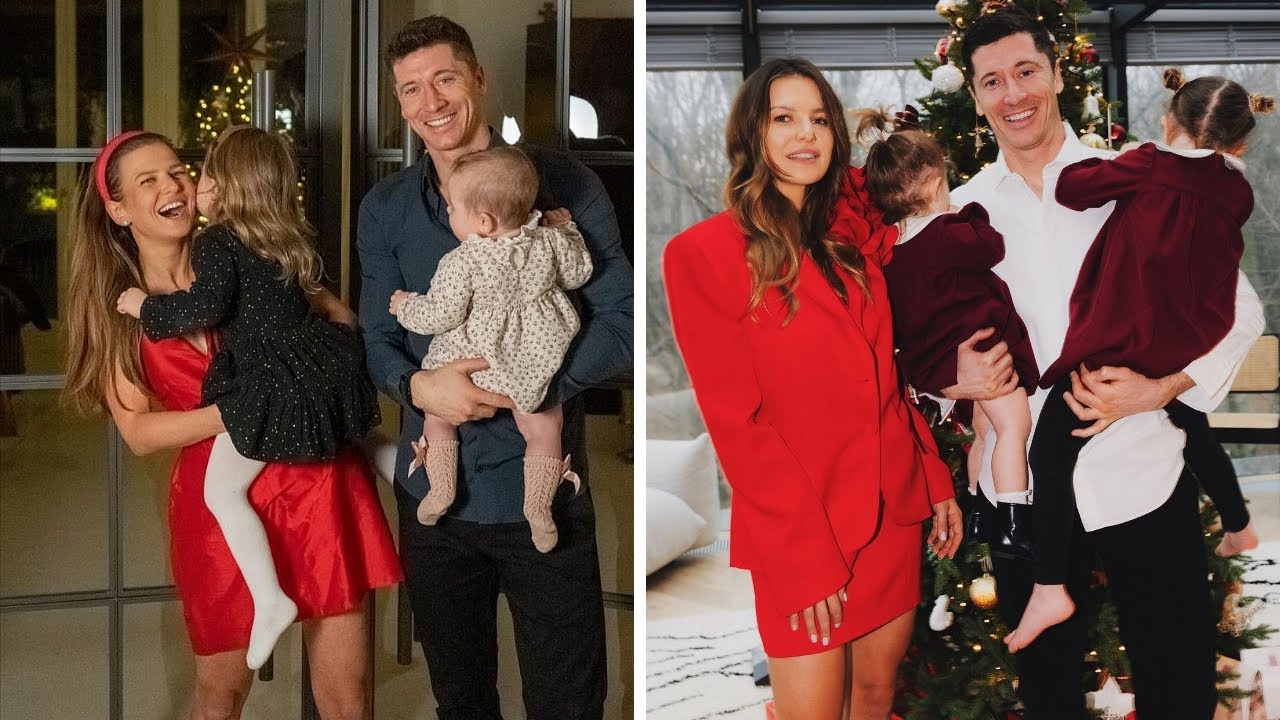 Robert Lewandowski Family Bonding Moments - YouTube