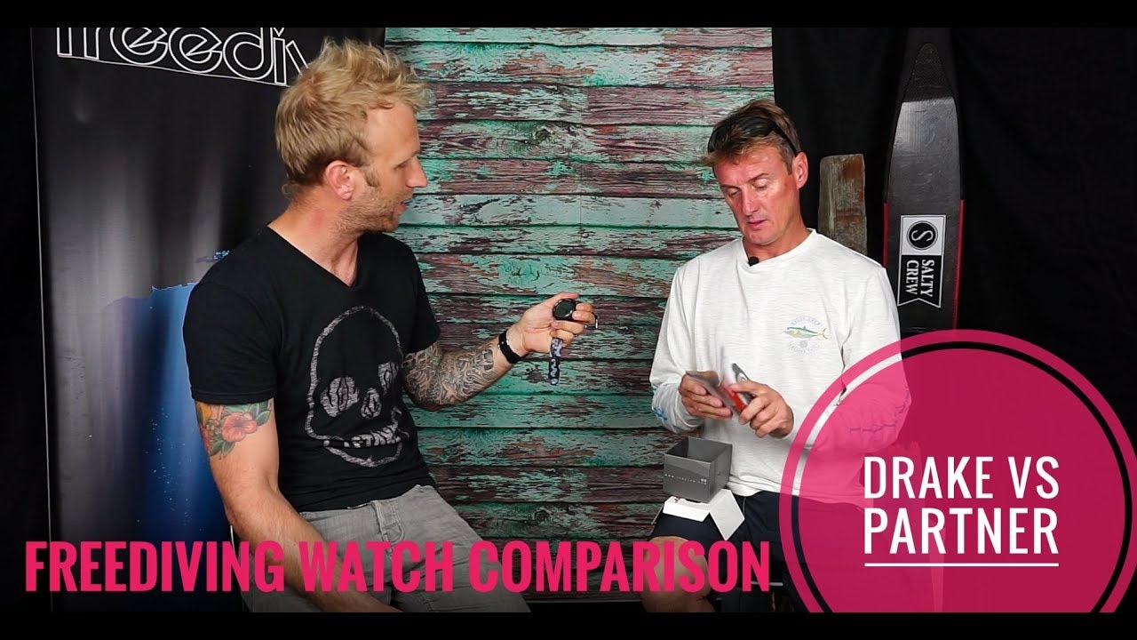 Cressi drake vs Seac sub partner - YouTube