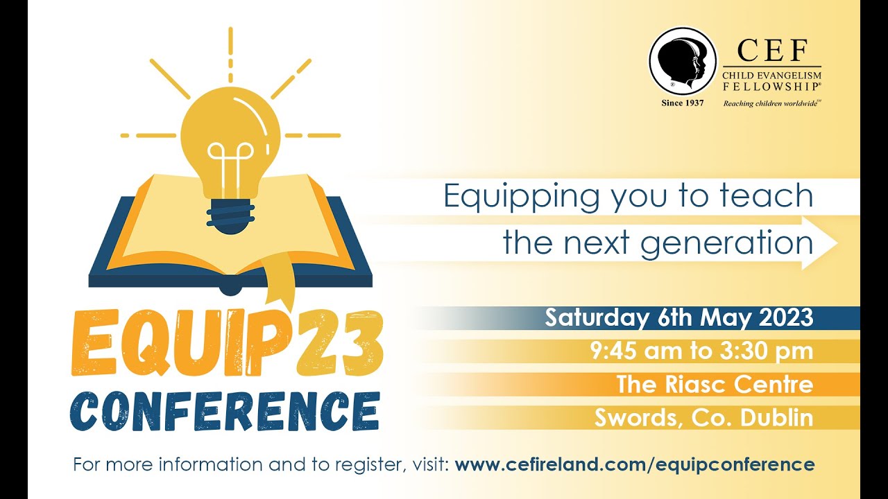 Equip 23 Conference, Dublin, Ireland - YouTube