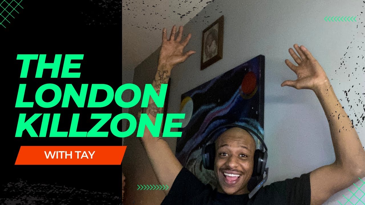 The London Killzone With TakeProfitTay | Watching the live forex market ...