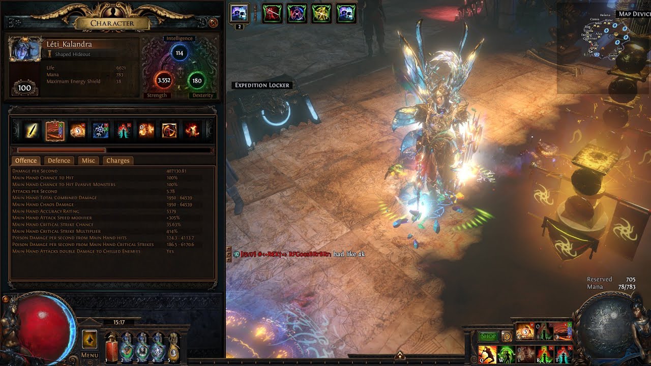 Strength Stack Cyclone Shockwave Occultist vs Pinnacle Maven - YouTube