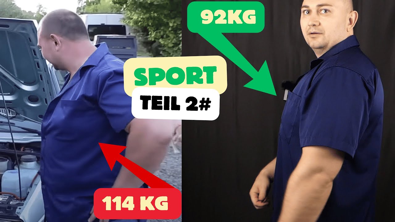 2# Von 114 Kg auf 92 Kg Abgenommen, so habe ich es geschaft ...