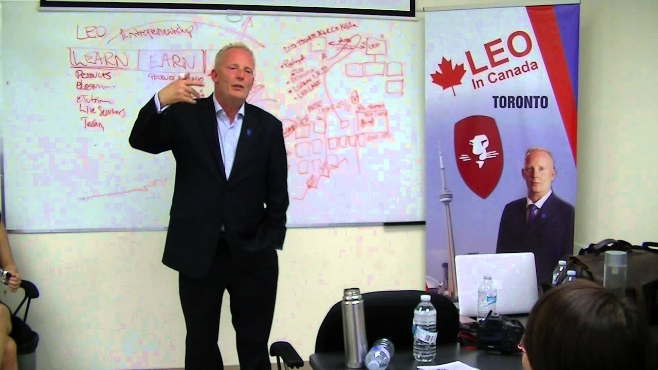 Leo Canada training course by Dan anderson - YouTube
