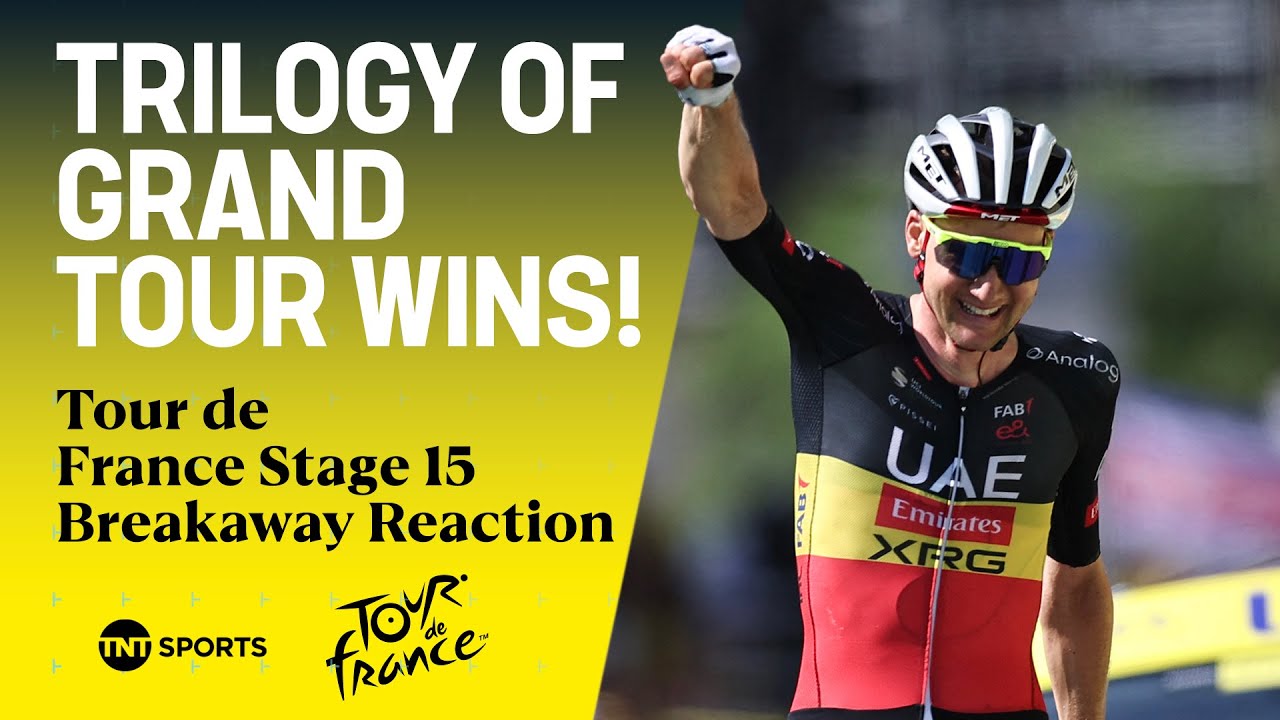 Tour de France Stage 15 BREAKAWAY REACTION: High bike iq earns the win ...