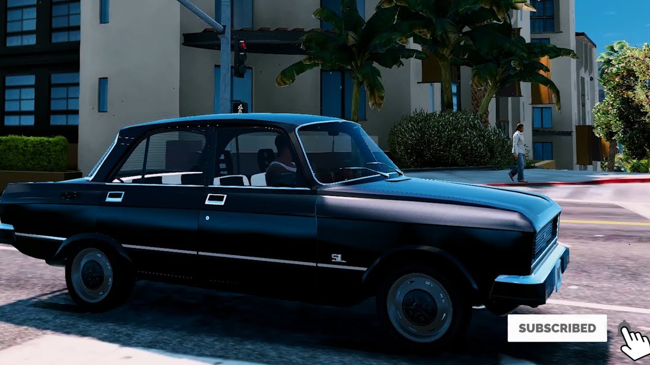 AZLK-2140-SL-MOSKVICH+TUNING Motoshow in game _REVIEW - YouTube