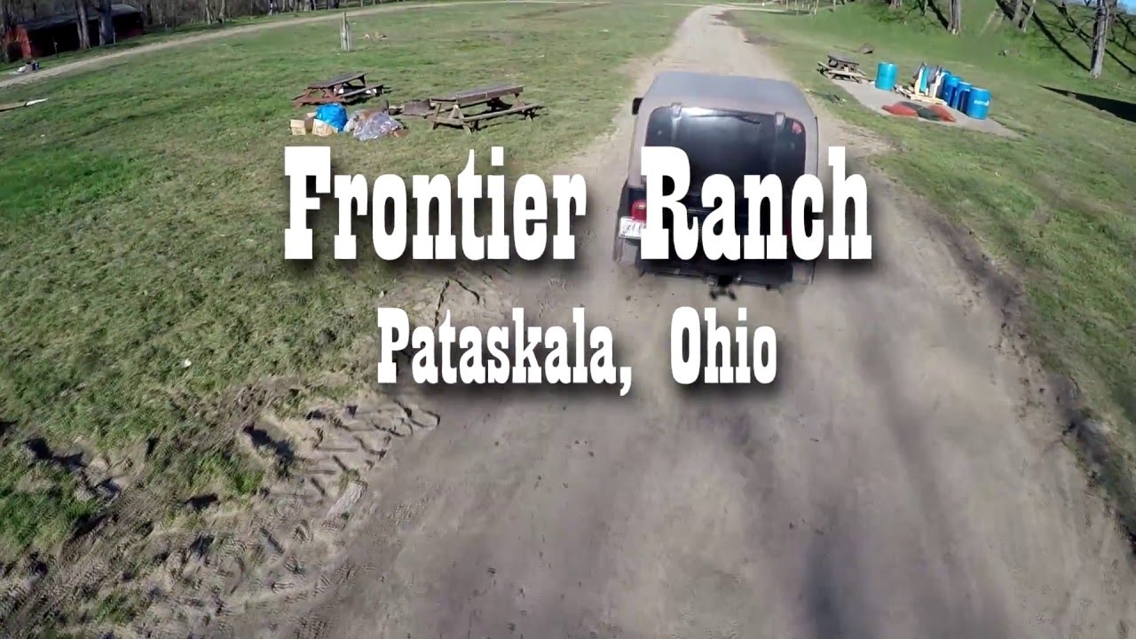Frontier Ranch from the Sky! - YouTube