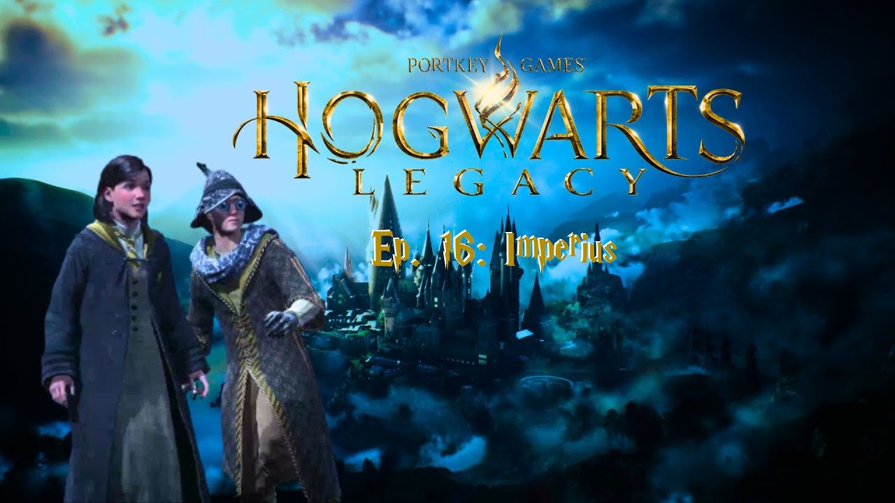 HOGWARTS LEGACY: Imperius - YouTube