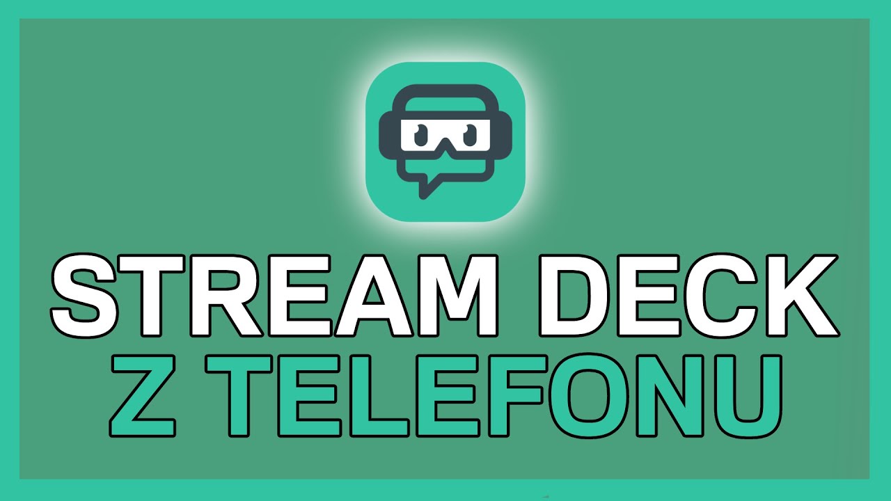 JAK Zrobić Stream Deck z TELEFONU | Streamlabs Deck Tutorial - YouTube