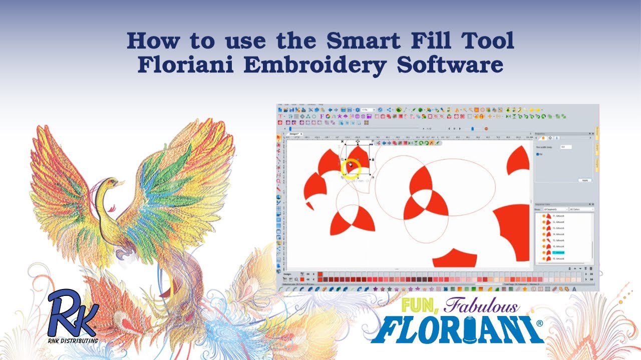 How to use the Smart Fill Tool - YouTube