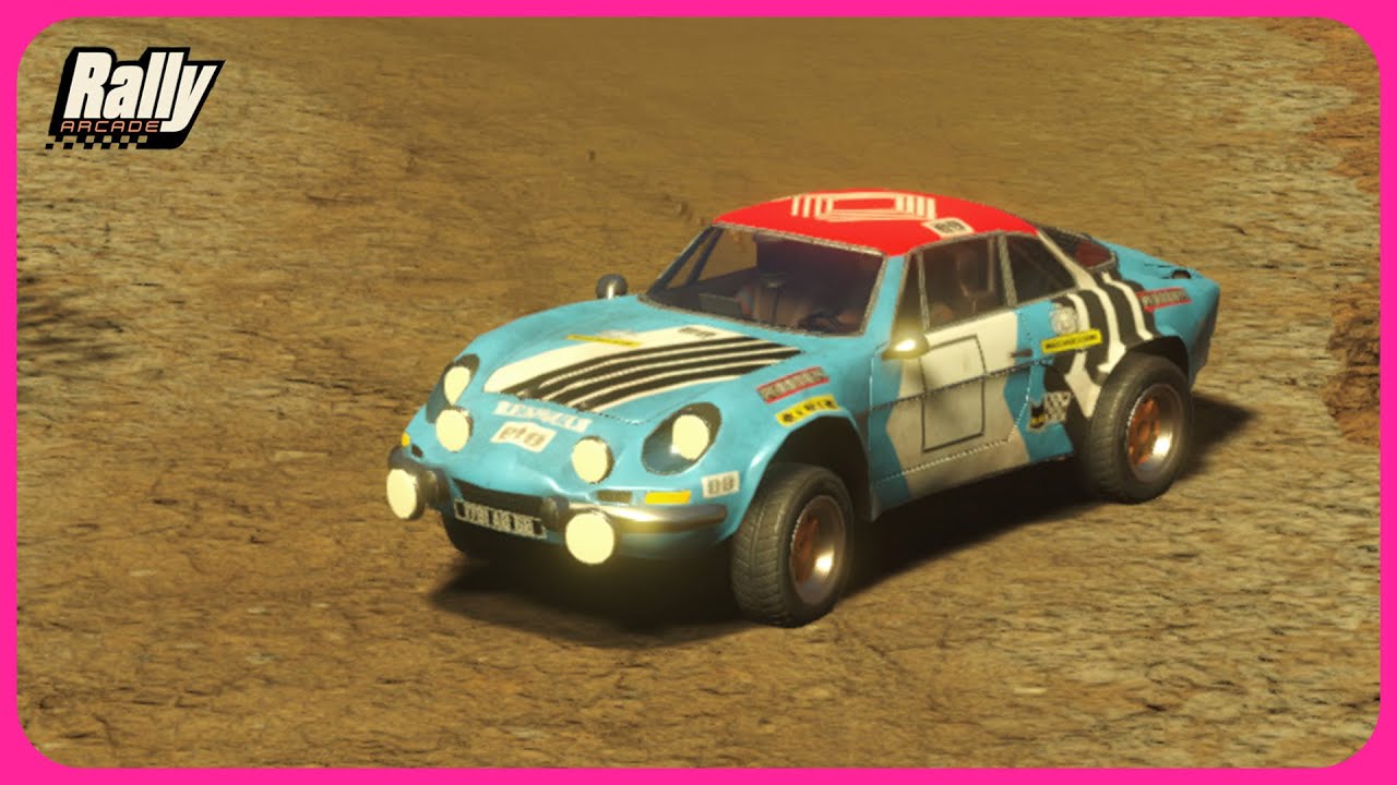 Rally Arcade Classics Gameplay - YouTube