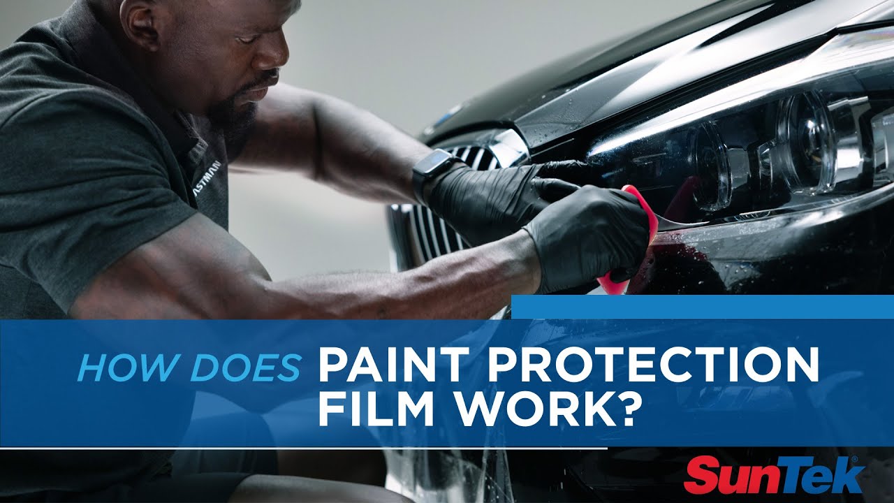 SunTek Ask The Pros ─ How Does PPF Work? - YouTube