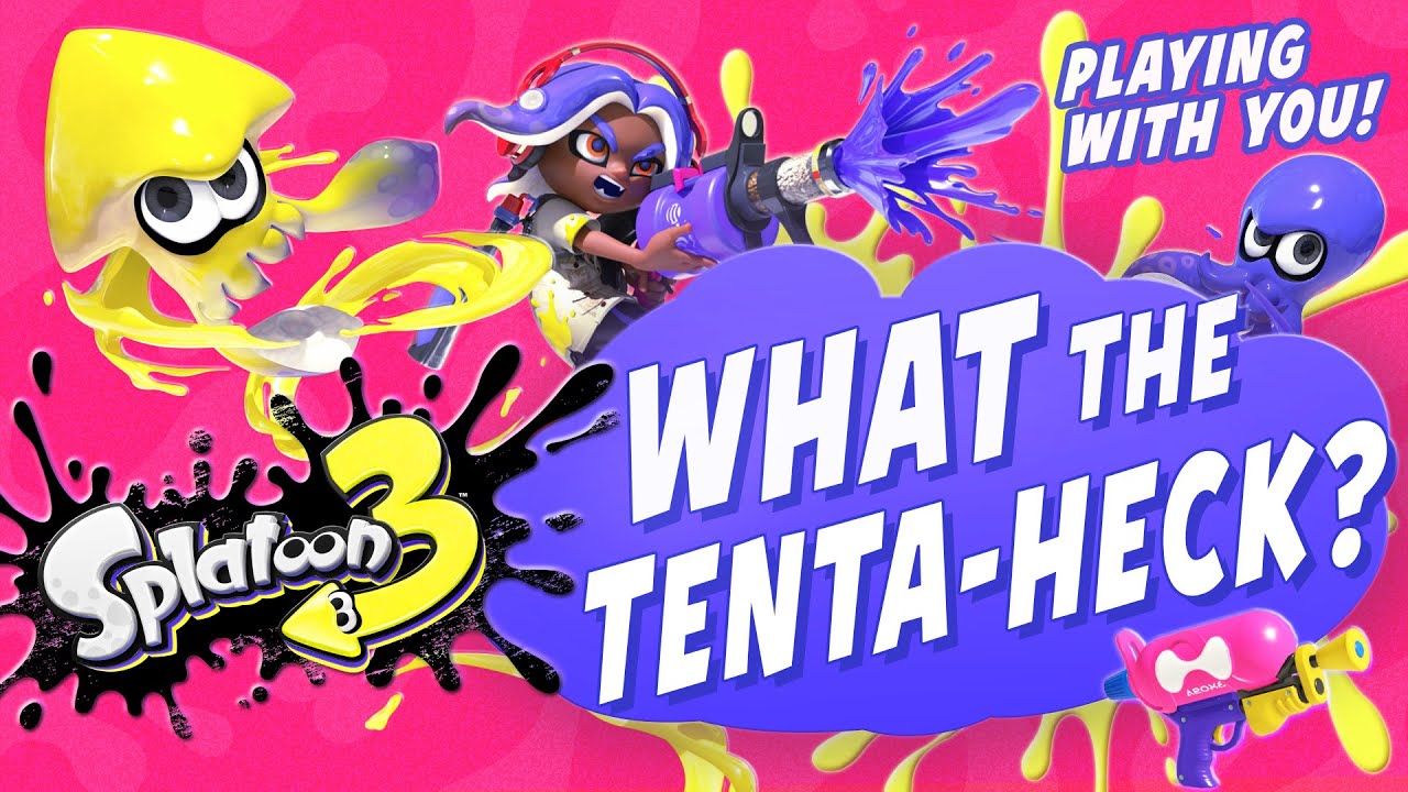 🔴TENTATEK OVERPOWERED?! WEAPON of the DAY in SPLATOON 3 with YOU !fc ...