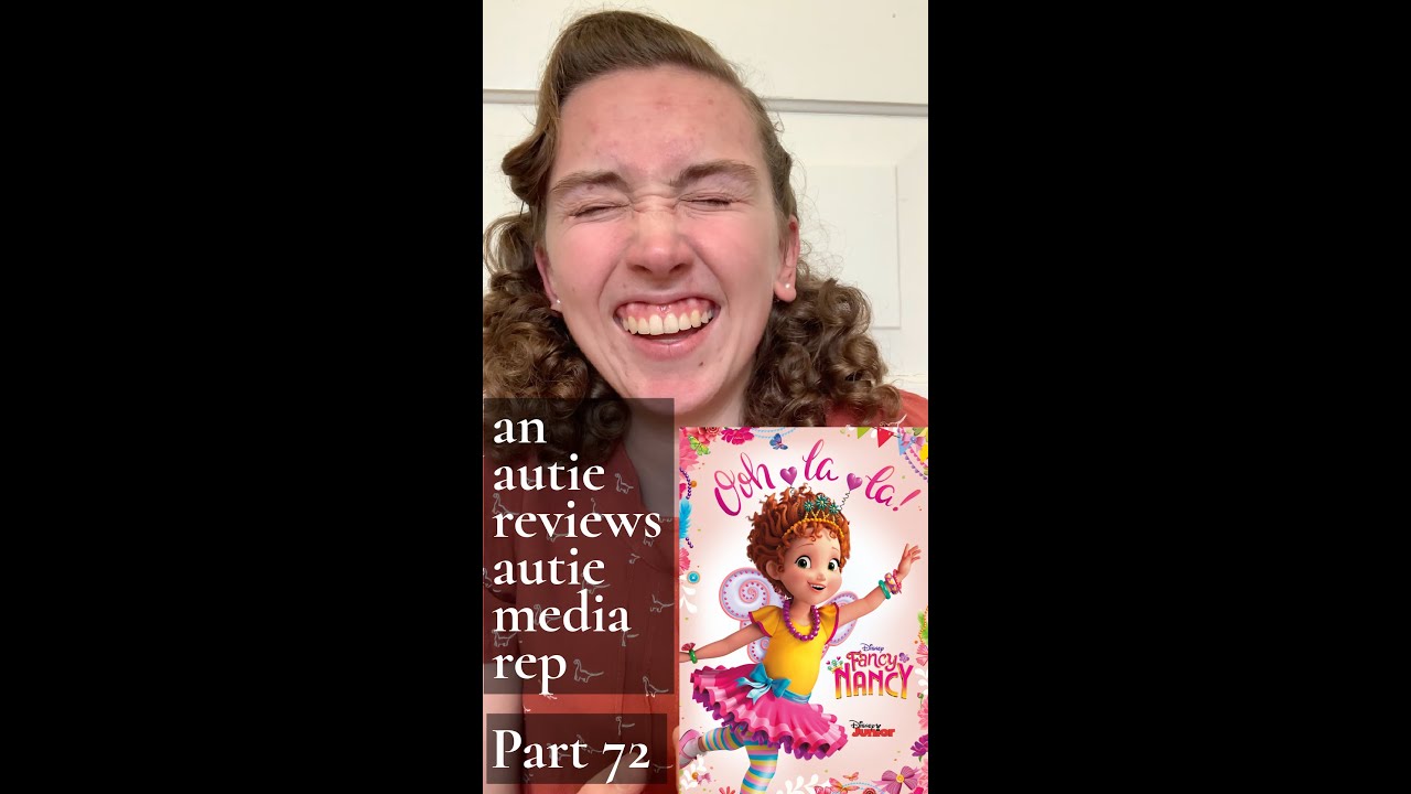 An Autie Reviews Autistic Media Rep! - Part 72 - Fancy Nancy #shorts ...