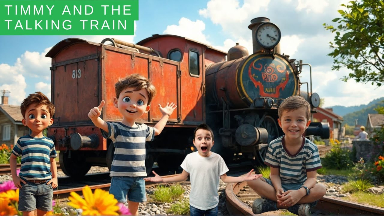 Timmy and the Talking Train - YouTube