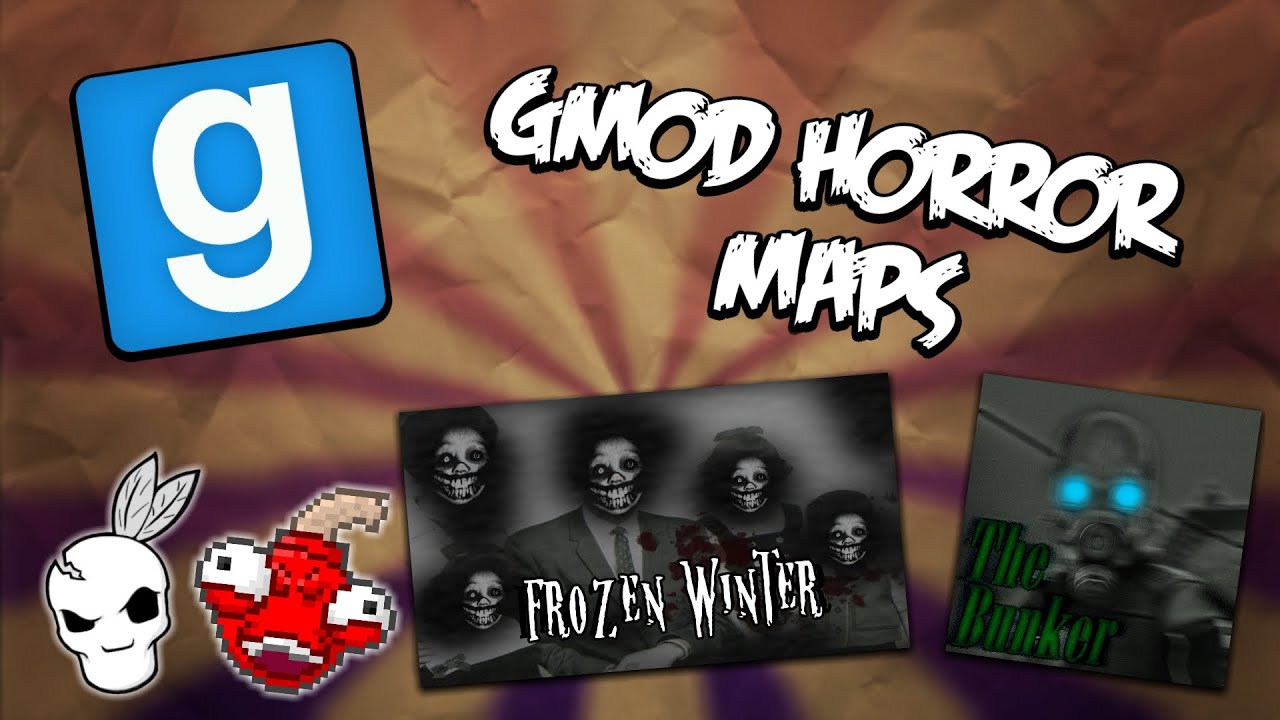 Gmod Horror Maps!! - The Bunker, Frozen Winter - YouTube