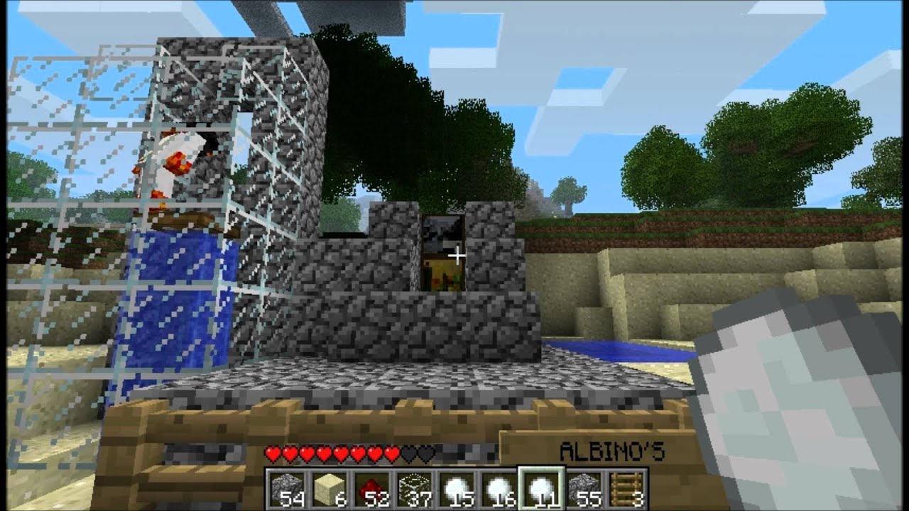 Minecraft | Dunk Tank! - YouTube