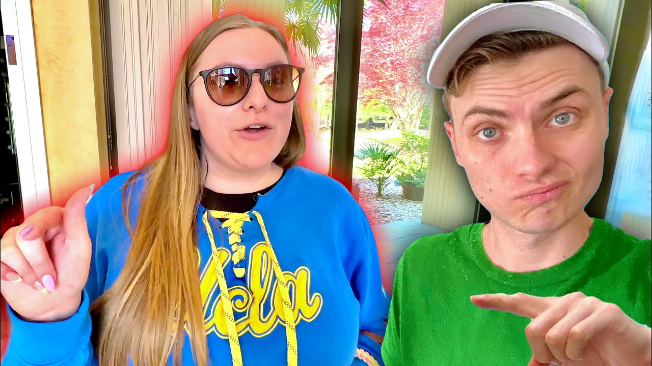 She was so mad... - YouTube