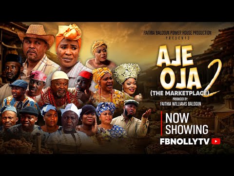 AJE OJA (The Market Place) PART 2 - Latest Nigerian Movie 2026 / Full Movie #trending #yorubamovies 