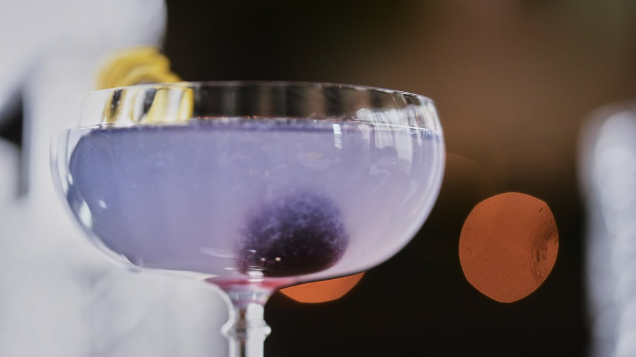 Classic Aviation Cocktail Recipe - YouTube