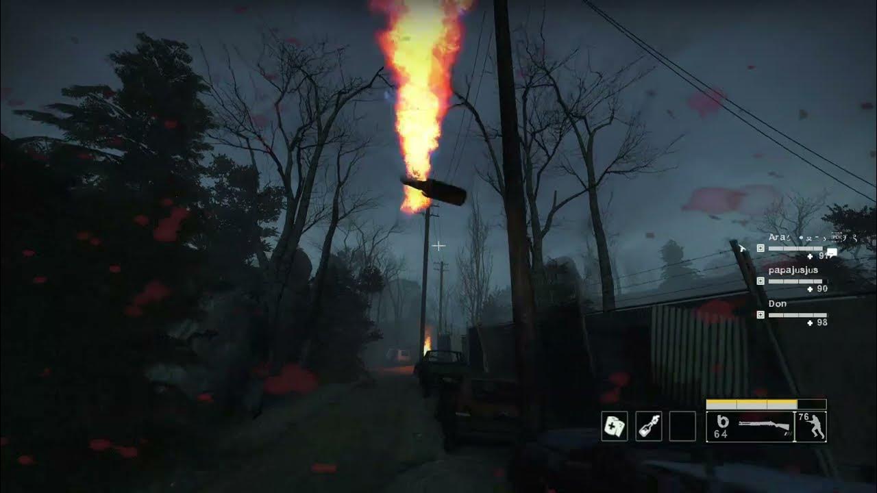 Let's Play Left 4 Dead 2 Online Campaign | The Last Stand - YouTube