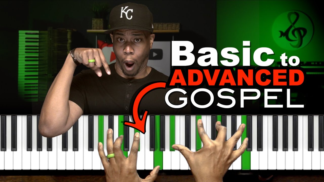 Basic to ADVANCED Gospel Chords & Progressions Masterclass! - YouTube
