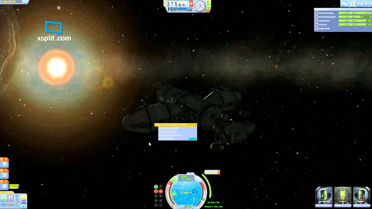 Kerbal Space Program - Munar Base Module Mission - YouTube