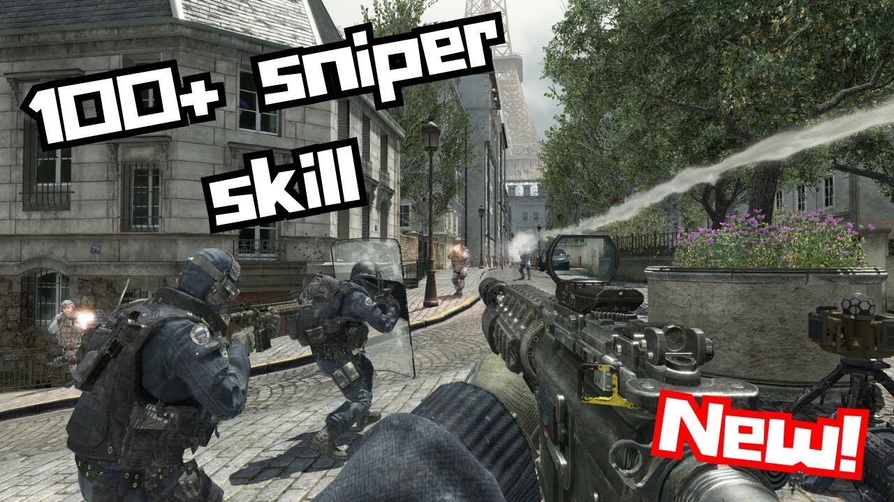 100+ Sniper skill | MWIII - YouTube