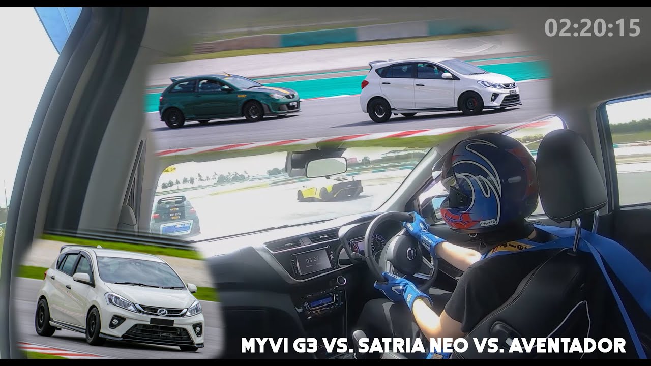 Perodua Myvi G3 1.5 N/A - Sepang (03:19:39) - YouTube