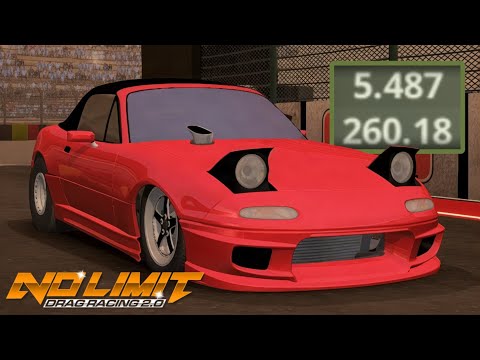 5.4 Mazda Miata Tune - No Limit Drag Racing 2 v2.25.2