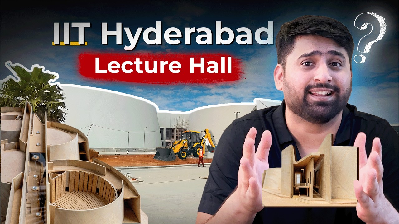 From Concept to Reality: IIT Hyderabad's State-of-the-Art Lecture Halls ...