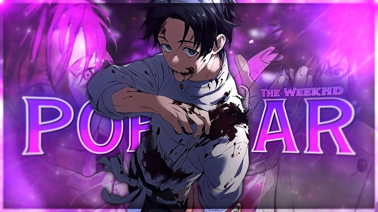 YUTA RETURNS - Popular [Edit/AMV]! - YouTube