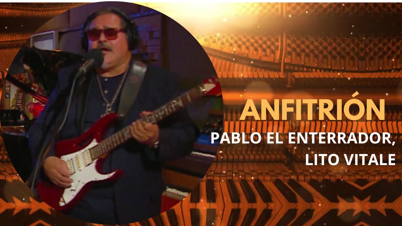 Pablo el Enterrador, Lito Vitale │Elefantes de papel - YouTube