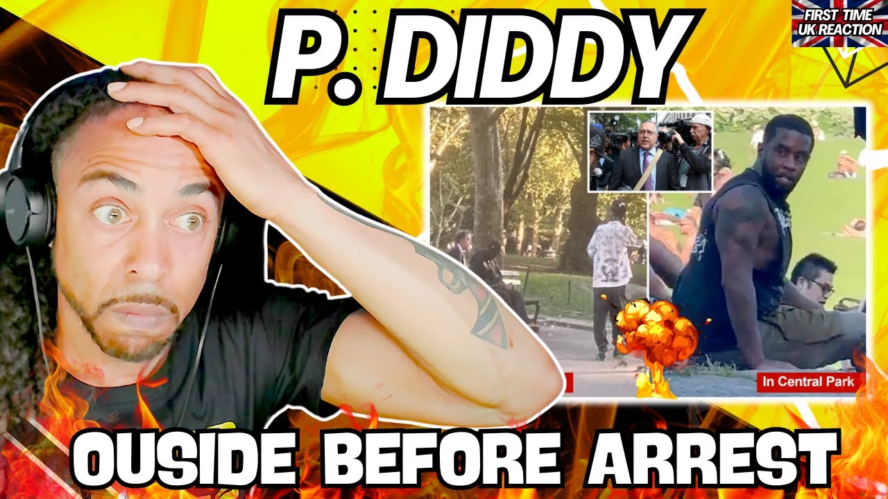 DIDDY? DIDDY NOT?!? P. DIDDY OUTSIDE ENJOYING LIFE BEFORE HIS AREEST ...