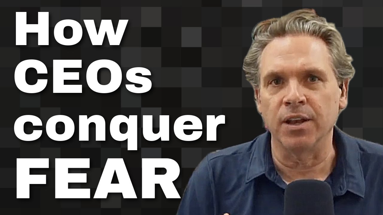 How to Push Fear Away from Your Strategy - YouTube