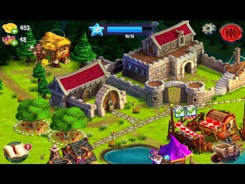 CastleVille Legends - Android and iOS gameplay 2 - YouTube