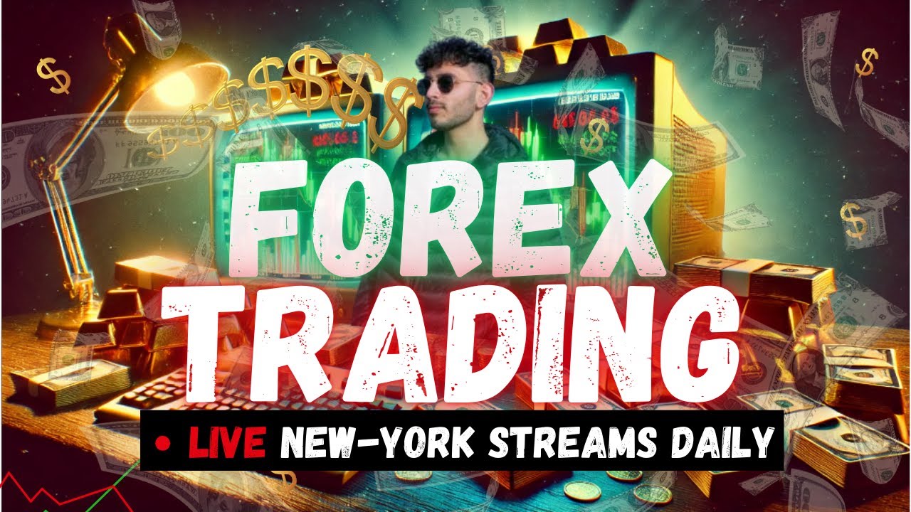 🔴 LIVE FOREX TRADING STREAM - NEW YORK SESSION - YouTube
