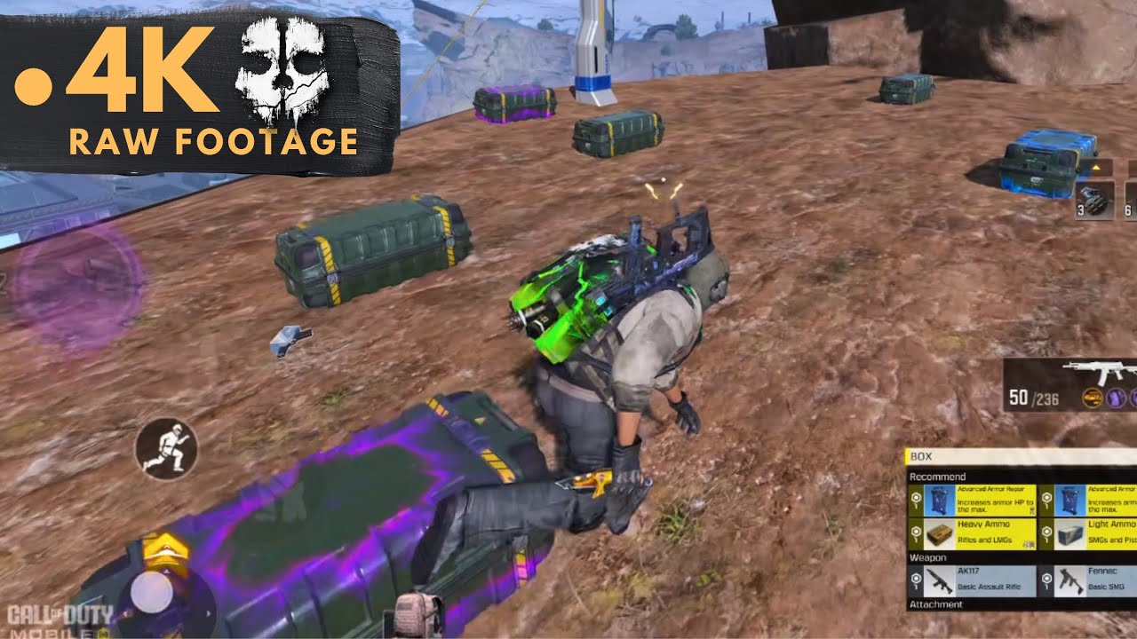 Crash Site crashed. Got 22 Bombs in that place - CODM Battle Royale ...