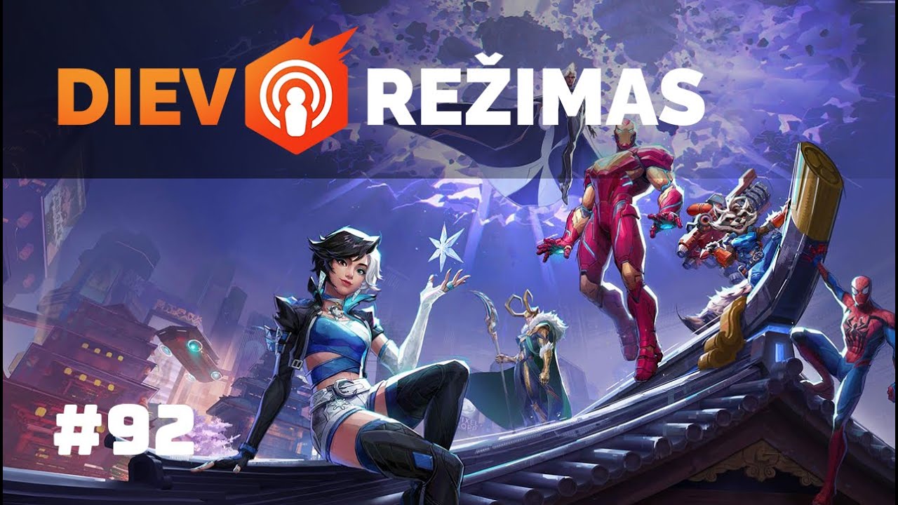 DIEVO REŽIMAS #92: Pasaulinės industrijos apžvalga, II dalis - YouTube