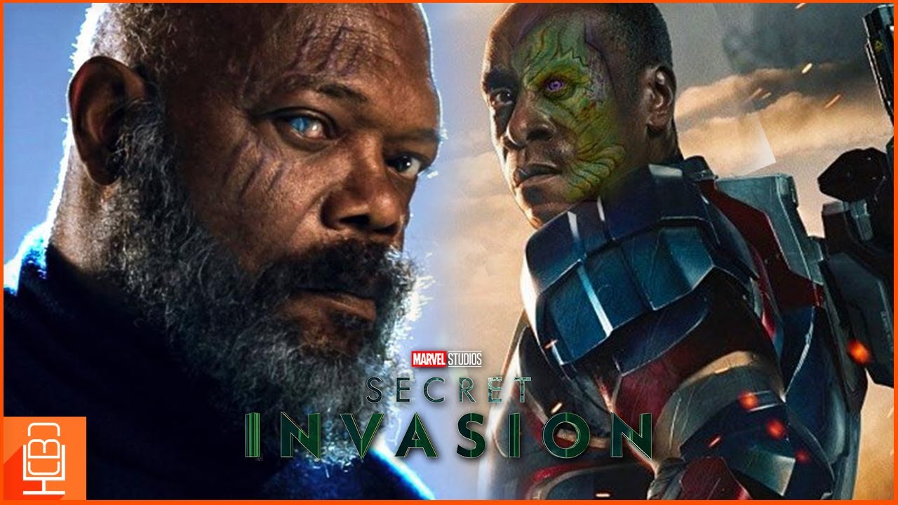 War Machine Joins Secret Invasion as Armor Wars Future is Unknown - YouTube