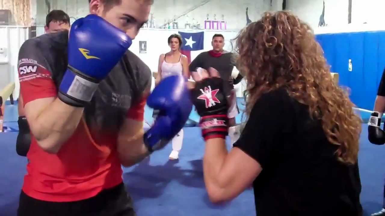 Kathy Long's Boxing Drills - YouTube